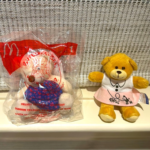 Build-A-Bear | Toys | Buildabear Workshop 206 Mini Stuffed Animal ...